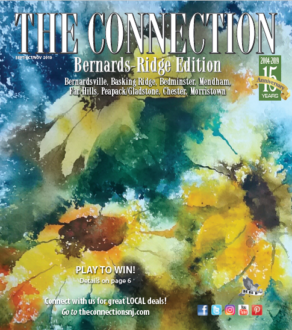 Bernards-Ridge Cover Artist, David John Rush’s Acrylic Ink Technique ...