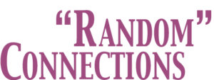 RANDOM CONNECTIONS: Round The Corner | The Connections Magazines | New ...