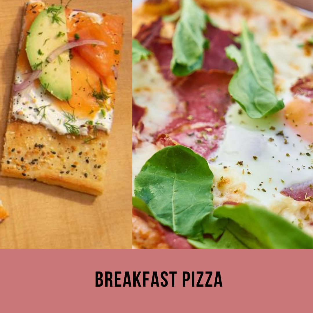 Breakfast Pizza | The Connections Magazines | New Jersey
